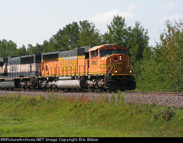 BNSF 9965 East